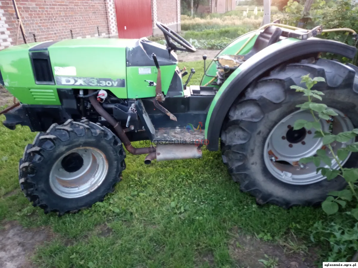 Deutz-Fahr dx 3,30v sadownik 4x4 (Turobin)