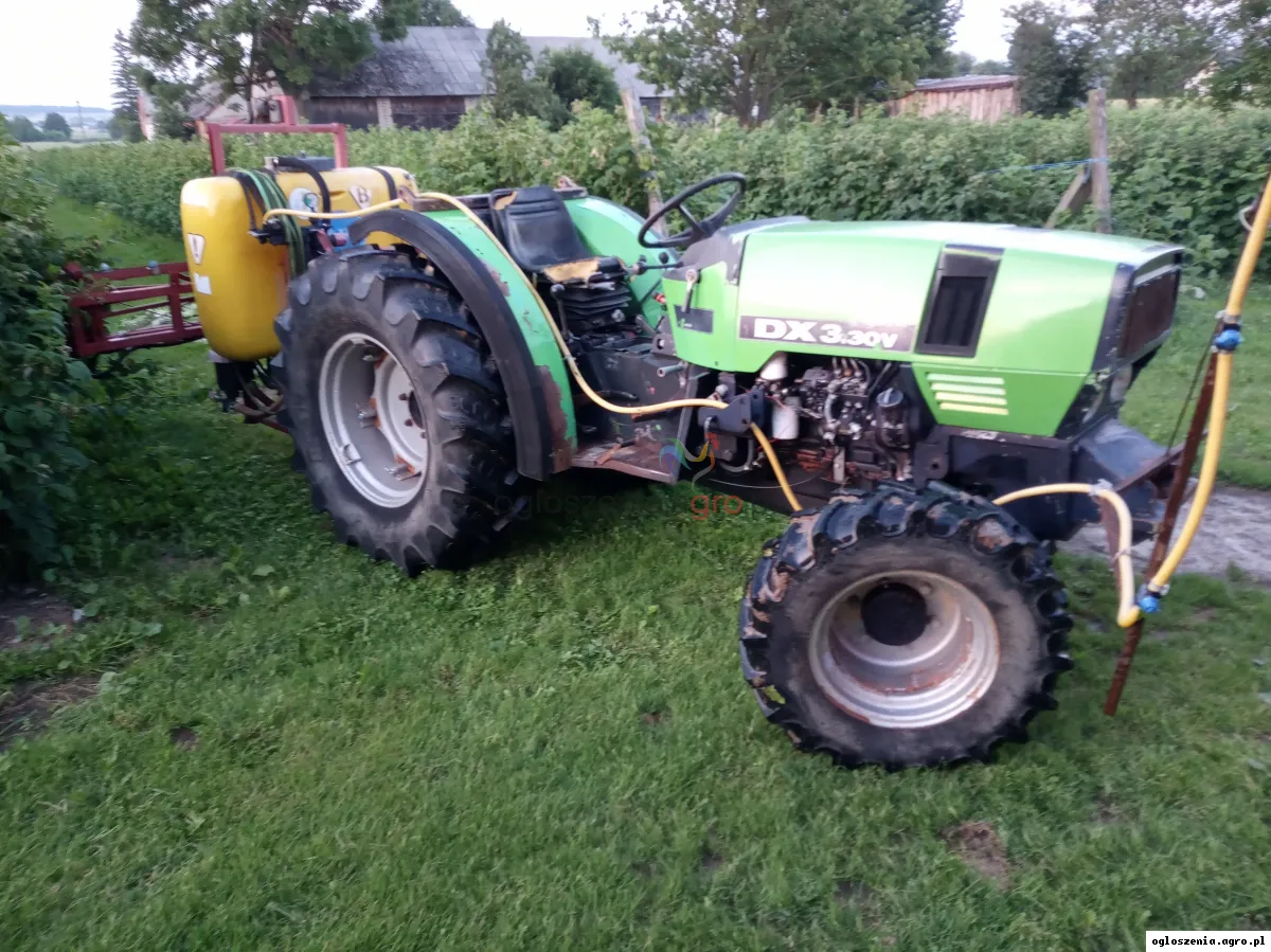 Deutz-Fahr dx 3,30v sadownik 4x4 (Turobin)