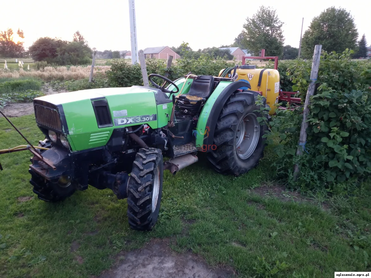 Deutz-Fahr dx 3,30v sadownik 4x4 (Turobin)