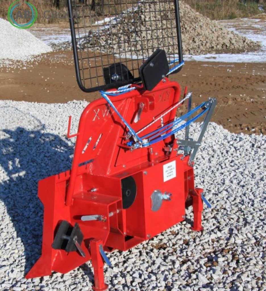 WIRAX Forstseilwinde/Wood winch/ Treuil forestier /Cabre (Białystok)