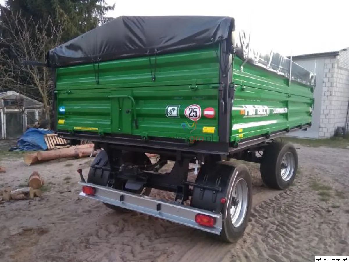 Przyczepa 10T rolnicza IFA HW 80.11 NOWA (Radzyń Podlaski)