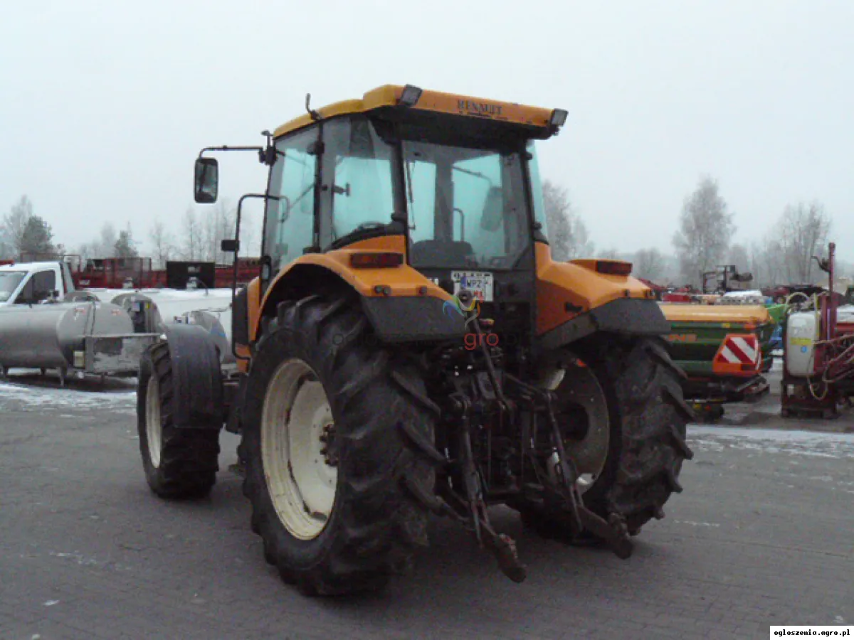 Ciągnik rolniczy Renault Ares 630 RZ (Myszyniec)