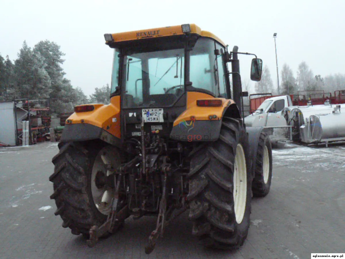 Ciągnik rolniczy Renault Ares 630 RZ (Myszyniec)