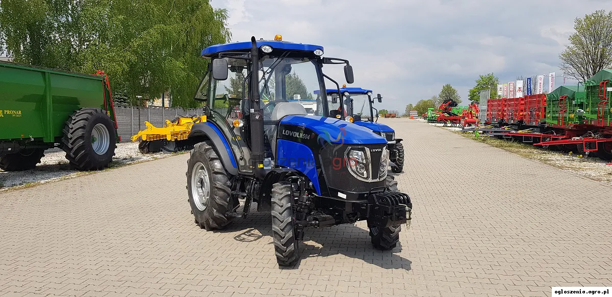 ciągnik rolniczy Lovol M504 50KM (Kozenin)