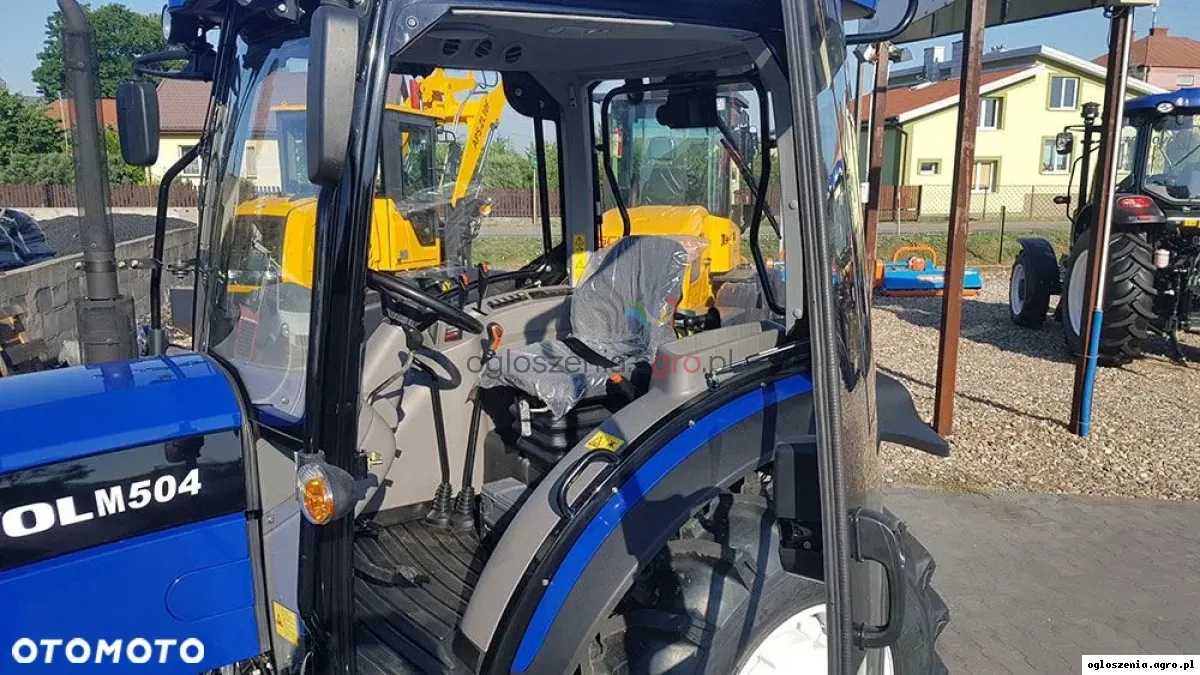 ciągnik rolniczy Lovol M504 50KM (Kozenin)