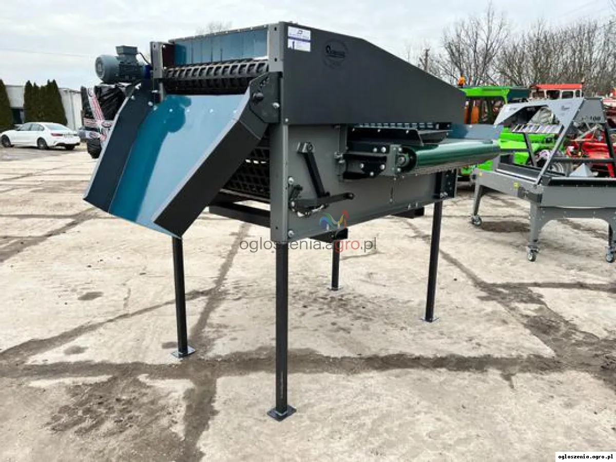 Domasz web grader SO900/250 Kartoffelsortieranlage / sorting machine ...