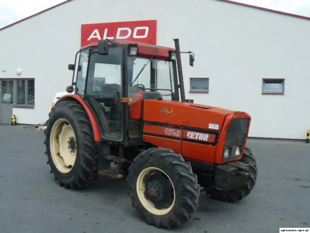 Ciągnik rolniczy Zetor 9540 (Myszyniec)
