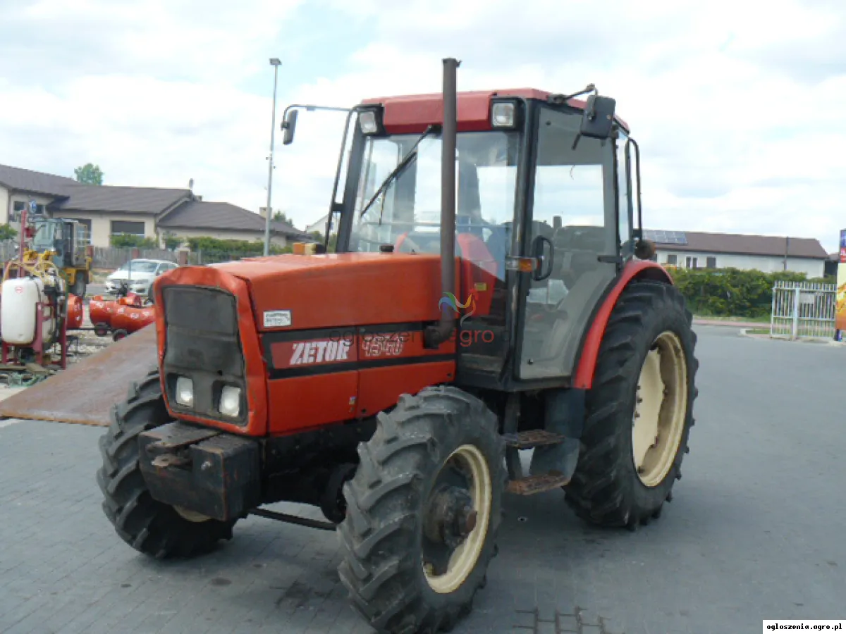 Ciągnik rolniczy Zetor 9540 (Myszyniec)