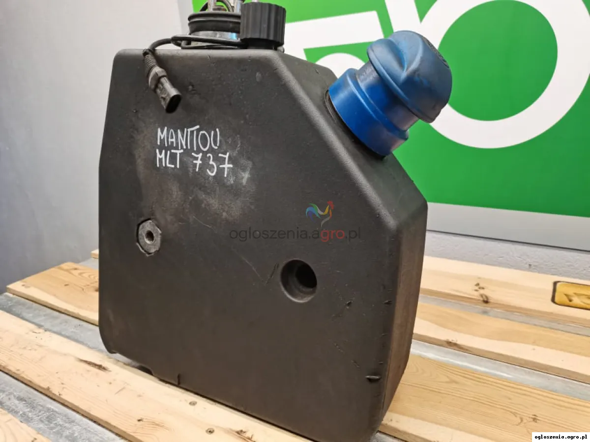 Zbiornik Adblue Manitou MLT 737 (Wilkowo)