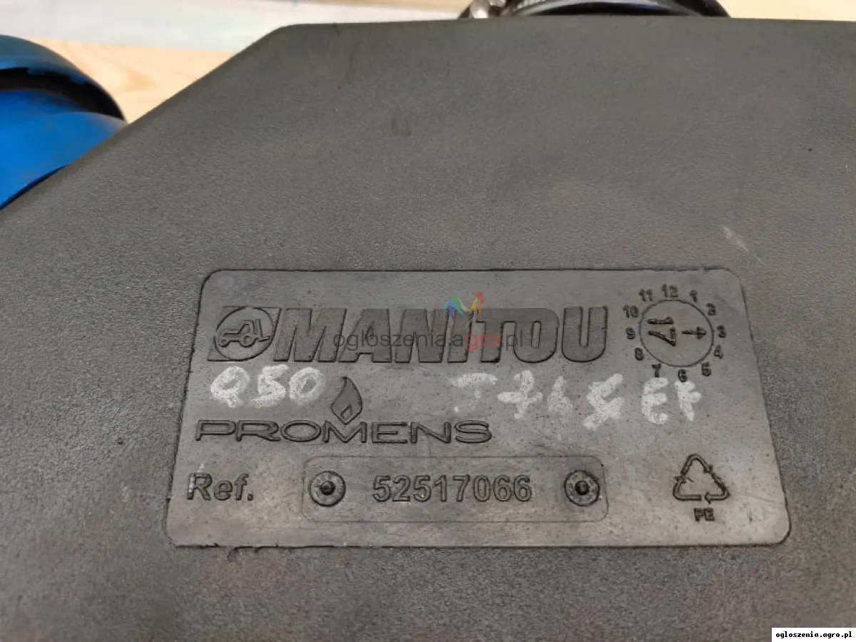 Zbiornik Adblue Manitou MLT 737 (Wilkowo)