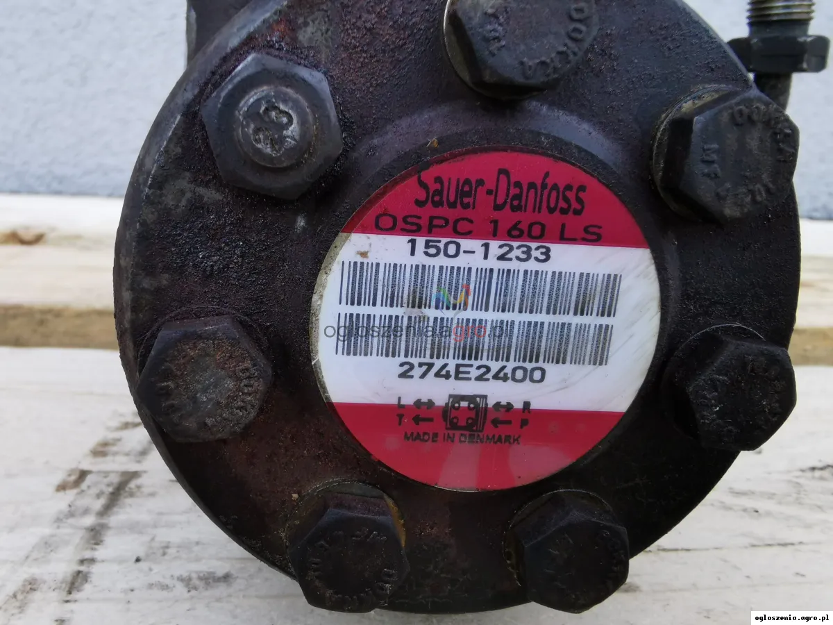 Orbitrol Merlo EVS {Sauer Danfoss OSPC-160LS} (Wilkowo)