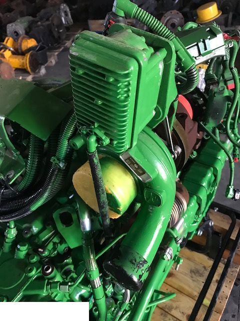 Silnik Do John Deere 6068H Powertech PVS - Turbosprężarka (Jastrzębniki)