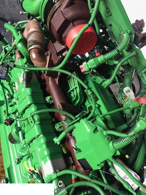 Silnik Do John Deere 6068H Powertech PVS - EGR [CZĘŚCI] (Jastrzębniki)