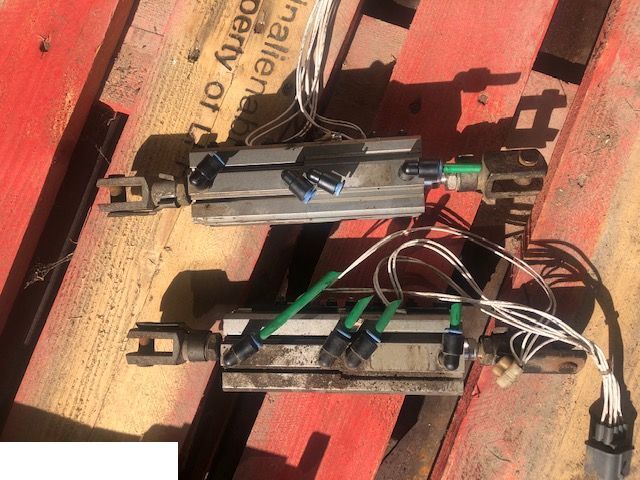 Jcb Fastrack - Siłownik Pneumatyczny Zmiany Biegów (Jastrzębniki)