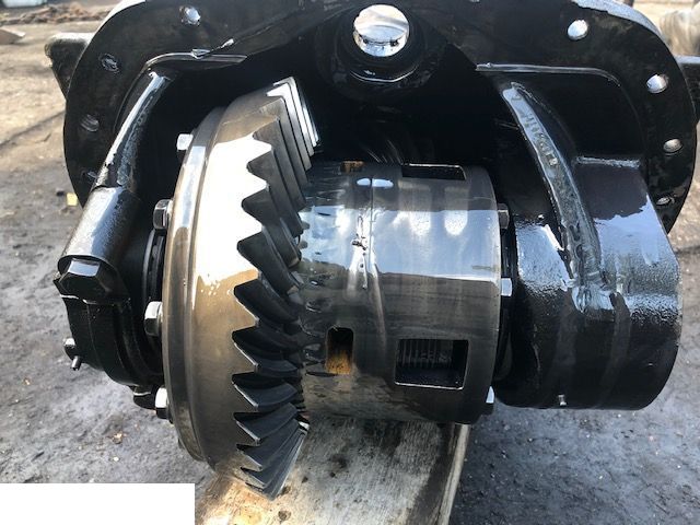 Jcb Fastrack - Most Tylny (Jastrzębniki)