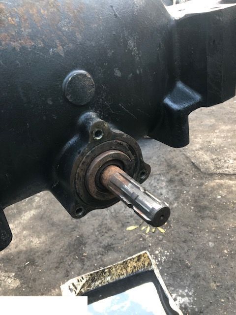 Jcb Fastrack - Most Tylny (Jastrzębniki)