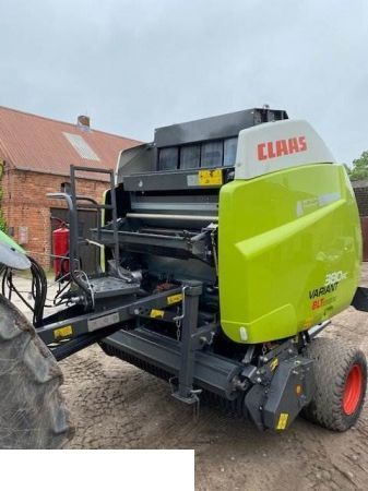 Prasa Claas Variant 380 RC Pro - Aparat Siatka - Sznurek (Jastrzębniki)