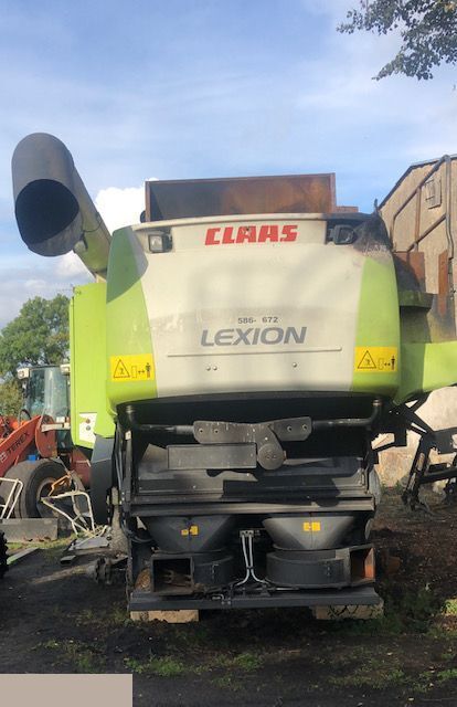 Claas Lexion - Rozrzutnik Plew (Jastrzębniki)