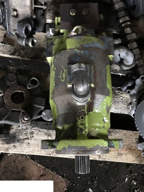Sauer Getriebe SMF 22 - Claas Dominator - Silnik Hydrauliczny ...