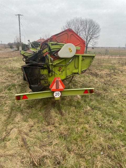 Claas Wózek pod Heder 7,5m (Jastrzębniki)