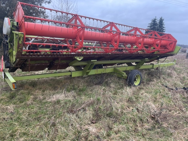 Claas Wózek pod Heder 7,5m (Jastrzębniki)