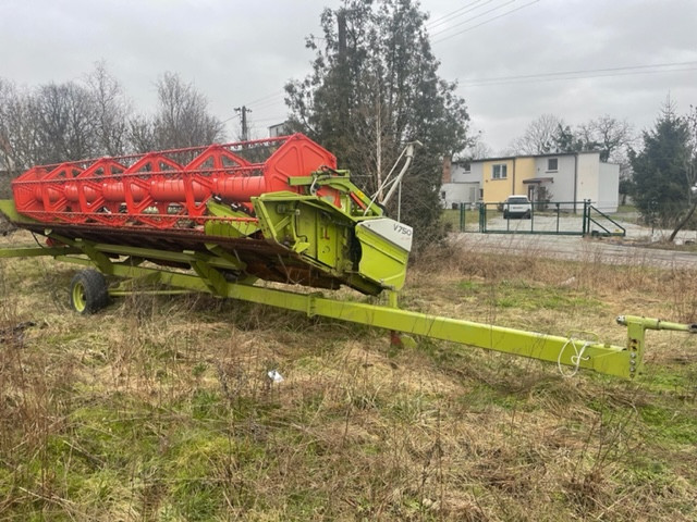 Claas Wózek pod Heder 7,5m (Jastrzębniki)