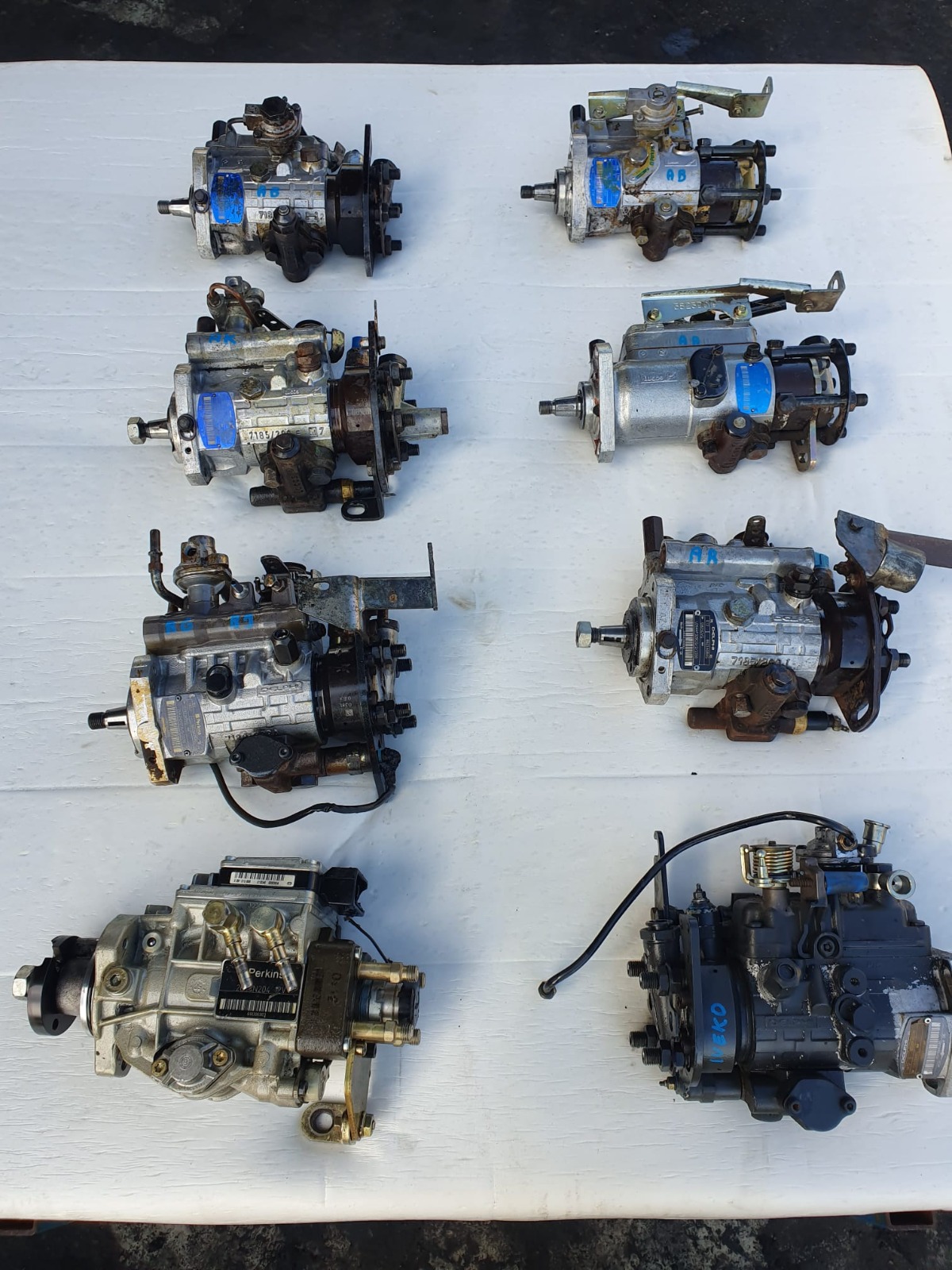 Perkins AK Pompa Paliwa Wtryskowa LUCAS typ 1282 (Jastrzębniki)