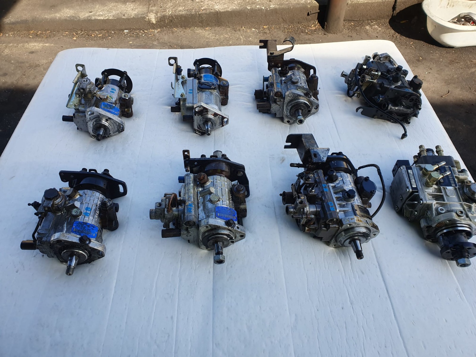 Perkins AK Pompa Paliwa Wtryskowa LUCAS typ 1282 (Jastrzębniki)