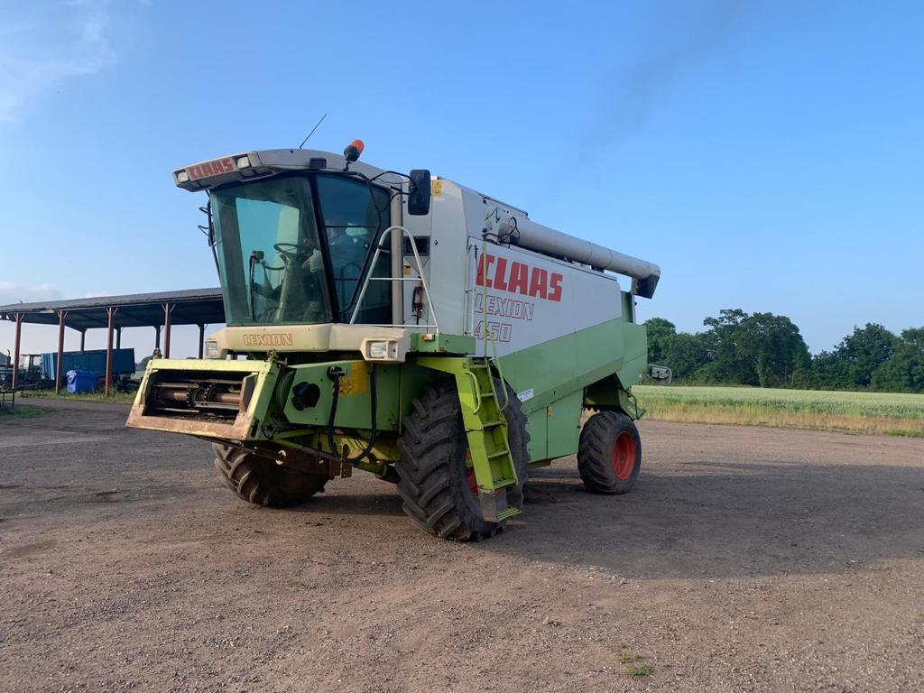 Claas Lexion 450 (Jastrzębniki)