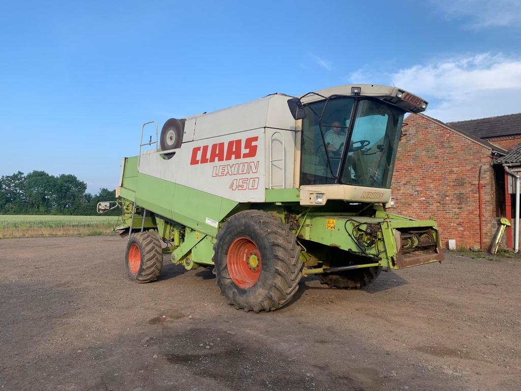 Claas Lexion 450 (Jastrzębniki)