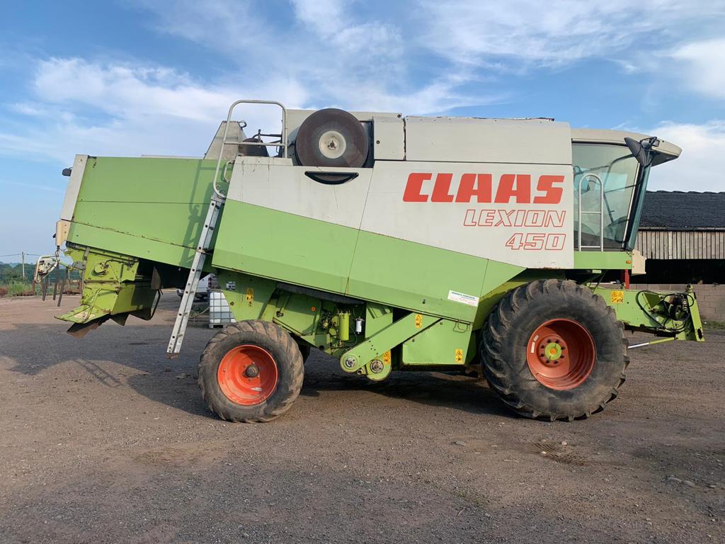 Claas Lexion 450 (Jastrzębniki)