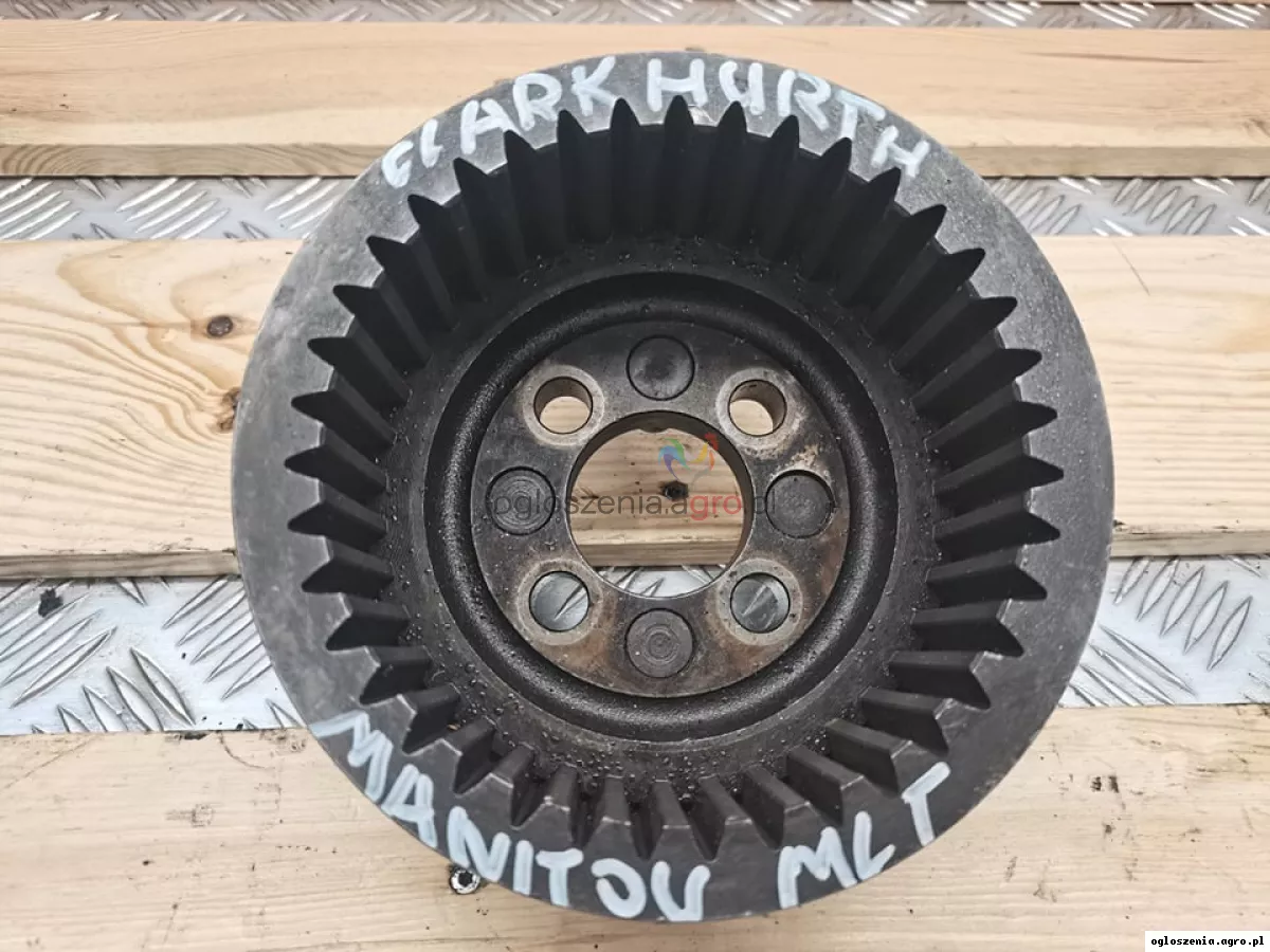 Manitou MLT 628 {Reduktor Clark-Hurth} (Wilkowo)