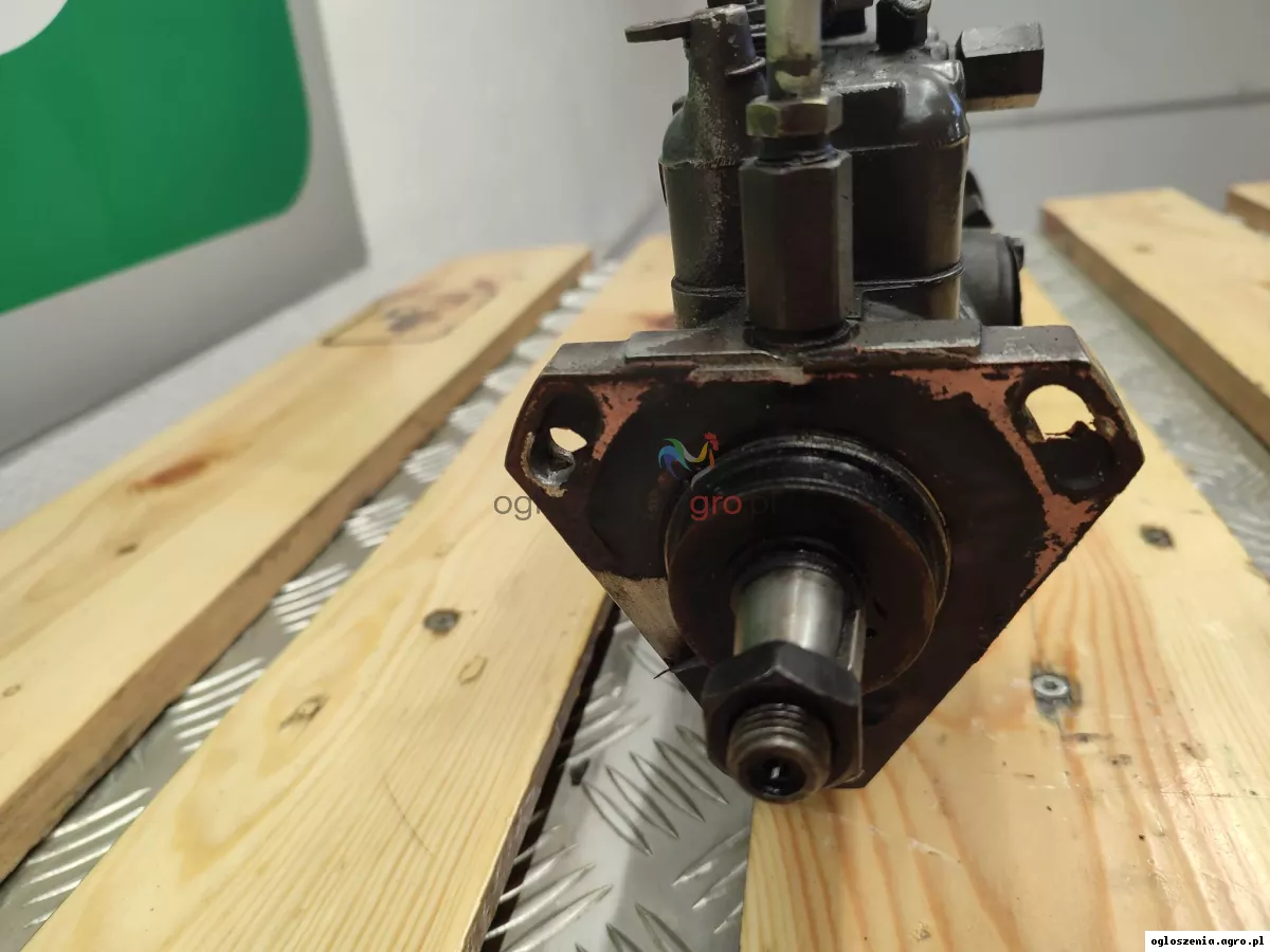 Pompa wtryskowa Massey Ferguson 6170 (silnik Perkins 1006.6) (Wilkowo)