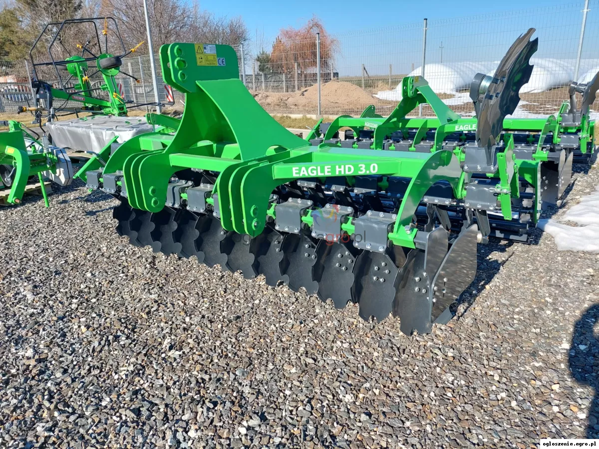 Brona talerzowa - 3m (Lewin Brzeski)