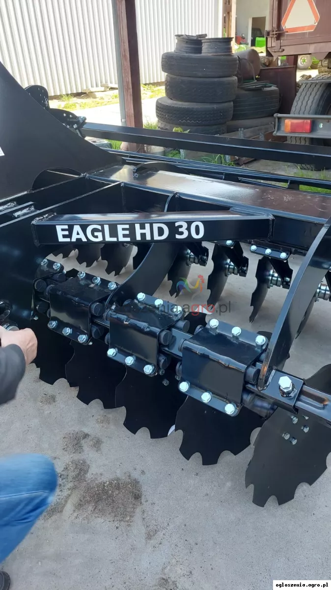 Brona talerzowa - 3m (Lewin Brzeski)